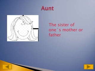 Presentación family tree | PPTX