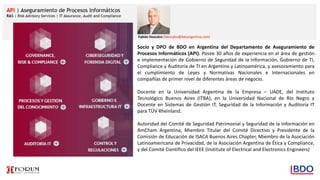 CONTROL INTERNO, CIBERSEGURIDAD Y LA EVOLUCIÓN DE LOS NEGOCIOS | PDF