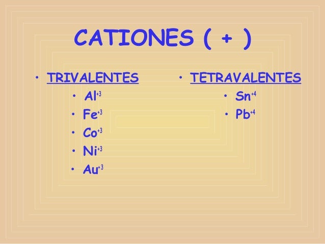 Presentación quimica