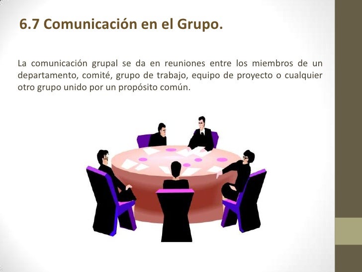 Teoría de grupos y comunicación - Manifica