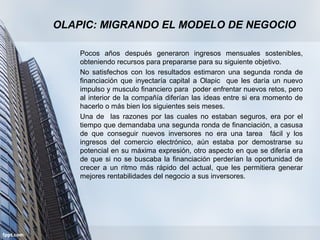 Informe Caso Olapic | PPT