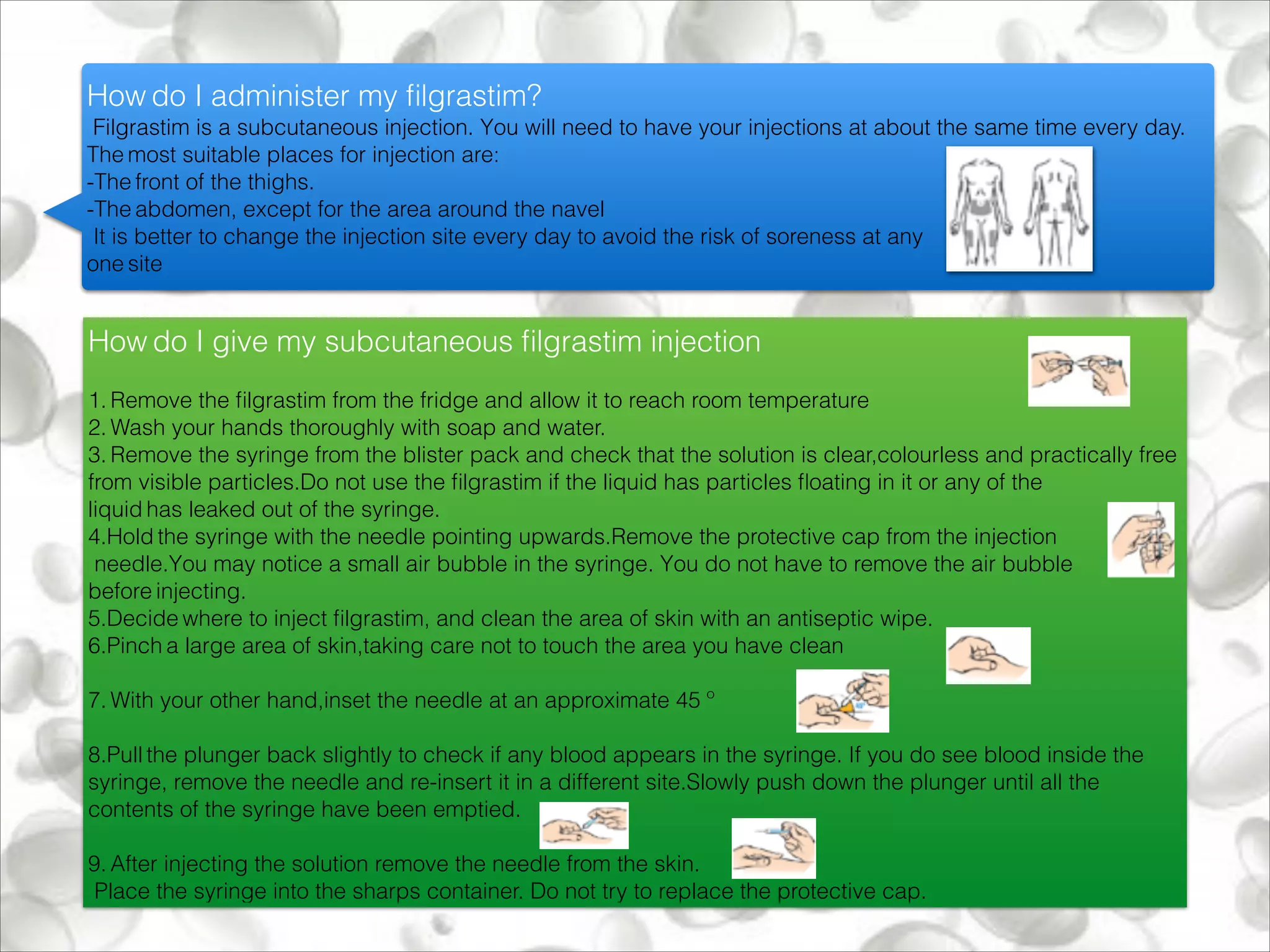 Filgrastim english | PDF