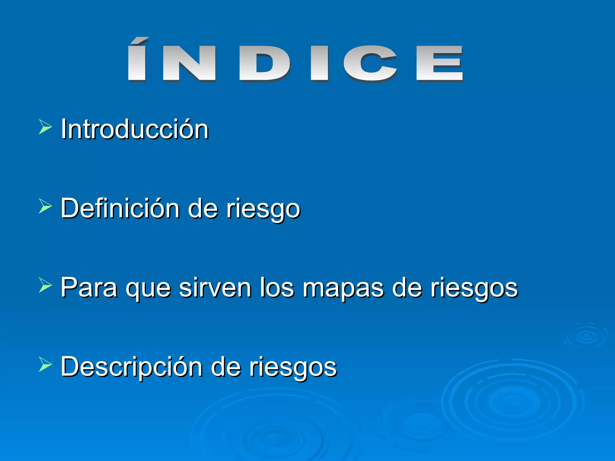 PresentaciónPowerPoint mapas de riesgos | PPT