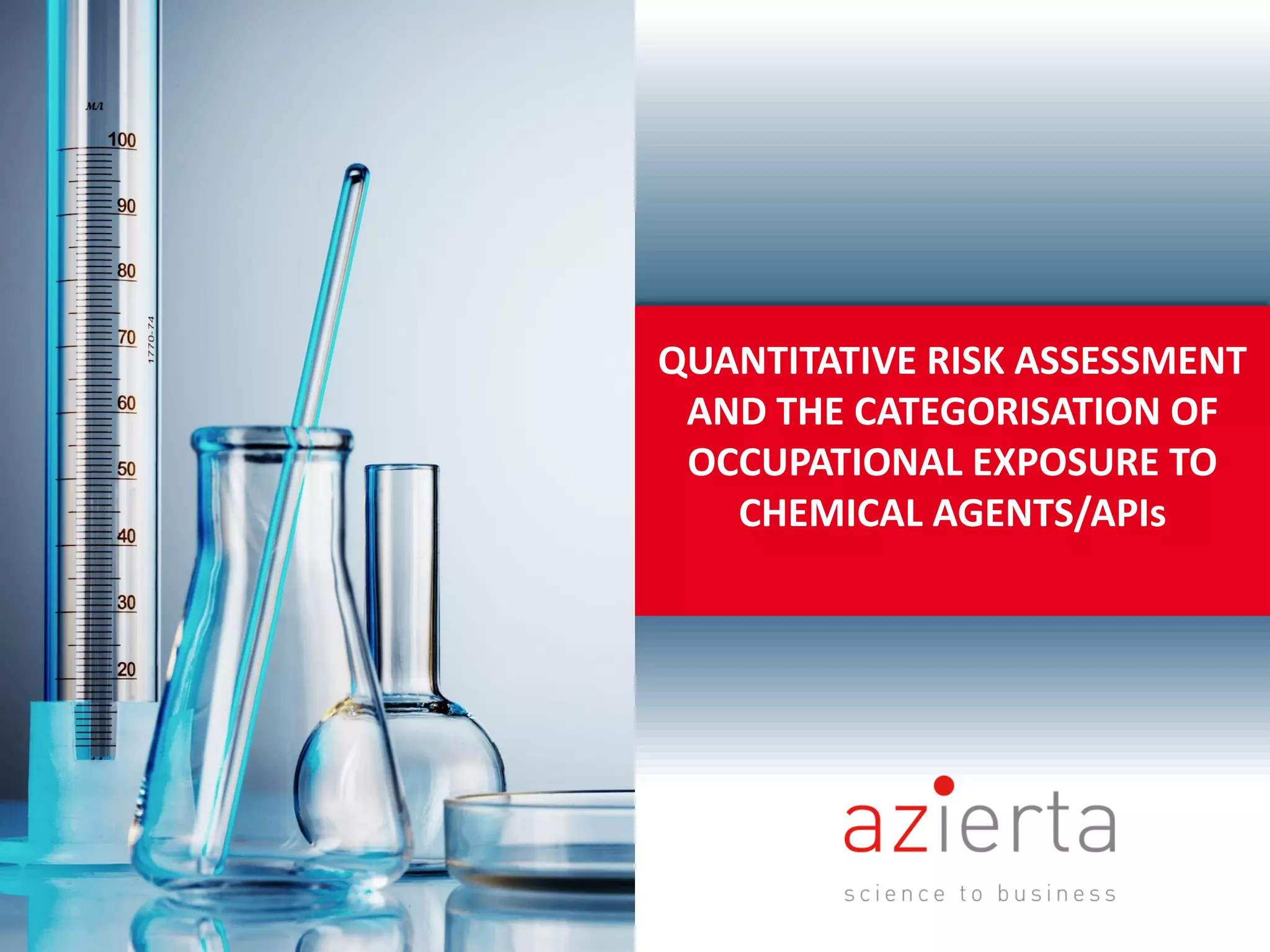 Occupational exposure limits (OEL) to chemical agents APIs ...