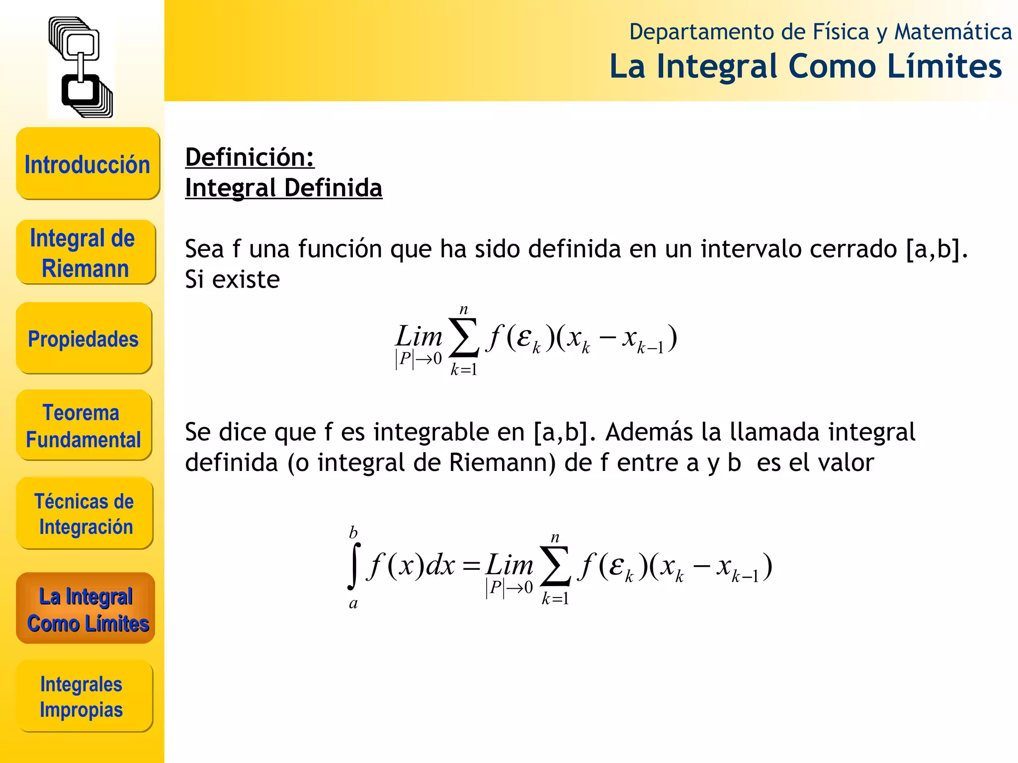 Integrales | PPT | Physics | Science