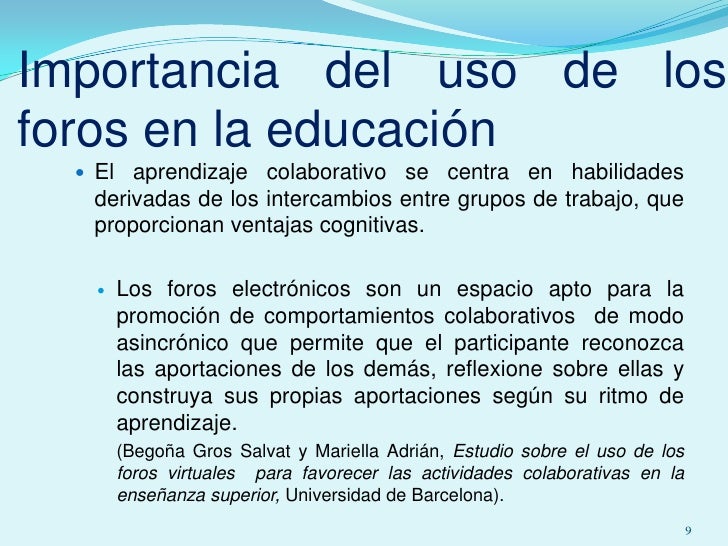 SOFTWARE LIBRE: Foros en linea