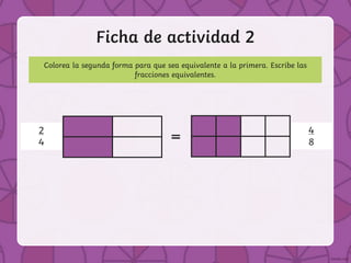 Presentación Fracciones Equivalentes.ppt