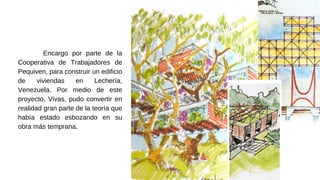 Vida y Obra del Arquitecto Venezolano Fruto Vivas | PDF