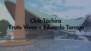 Vida y Obra del Arquitecto Venezolano Fruto Vivas | PDF