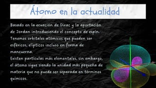 Historia Teoría Atómica | PDF