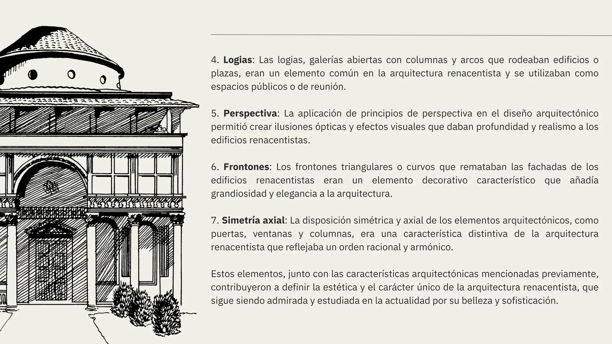 presentación de historia; arquitectura renacentista | PDF