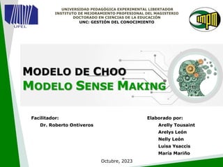 PRESENTACIÓN GC MODELO DE CHOO.pptx