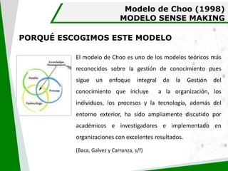 PRESENTACIÓN GC MODELO DE CHOO.pptx