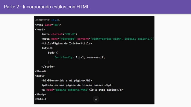 Curso Basico Fundamentos Html Css Php Y Bases De Datos Ppt
