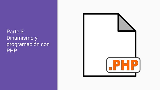 Curso Basico Fundamentos Html Css Php Y Bases De Datos Ppt