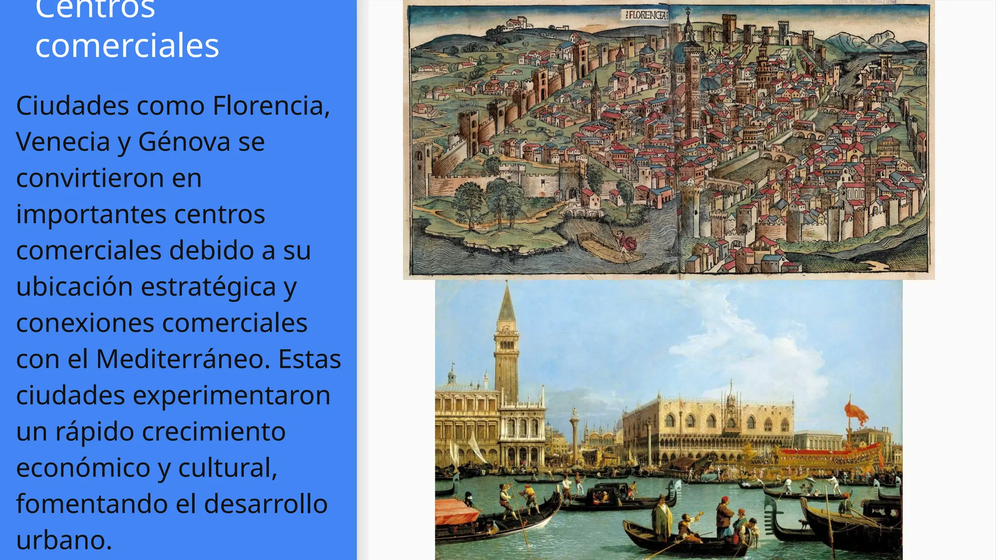 Desarrollo de las ciudades italianas de flandes en el siglo xii | PPTX