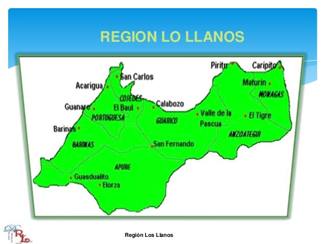 Región Los Llanos
