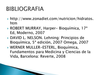 Glúcidos y glucobiología | PDF