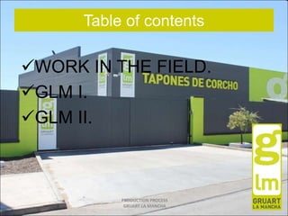 Presentación glm ingles | PPSX