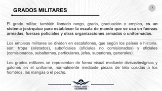 GRADOS MILITARES........................ | PPTX