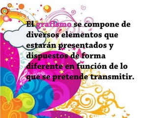 Presentación grafismo | PPTX