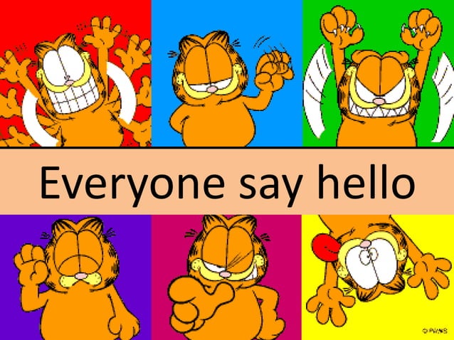 Greetings in english | PPTX