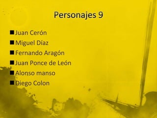 conquista de PR | PPT