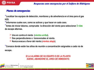 Presentación seguridad, prevencion y riesgos del H2S.ppt