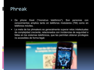 Presentación hacker natalia salazar ovalle 104 | PPSX