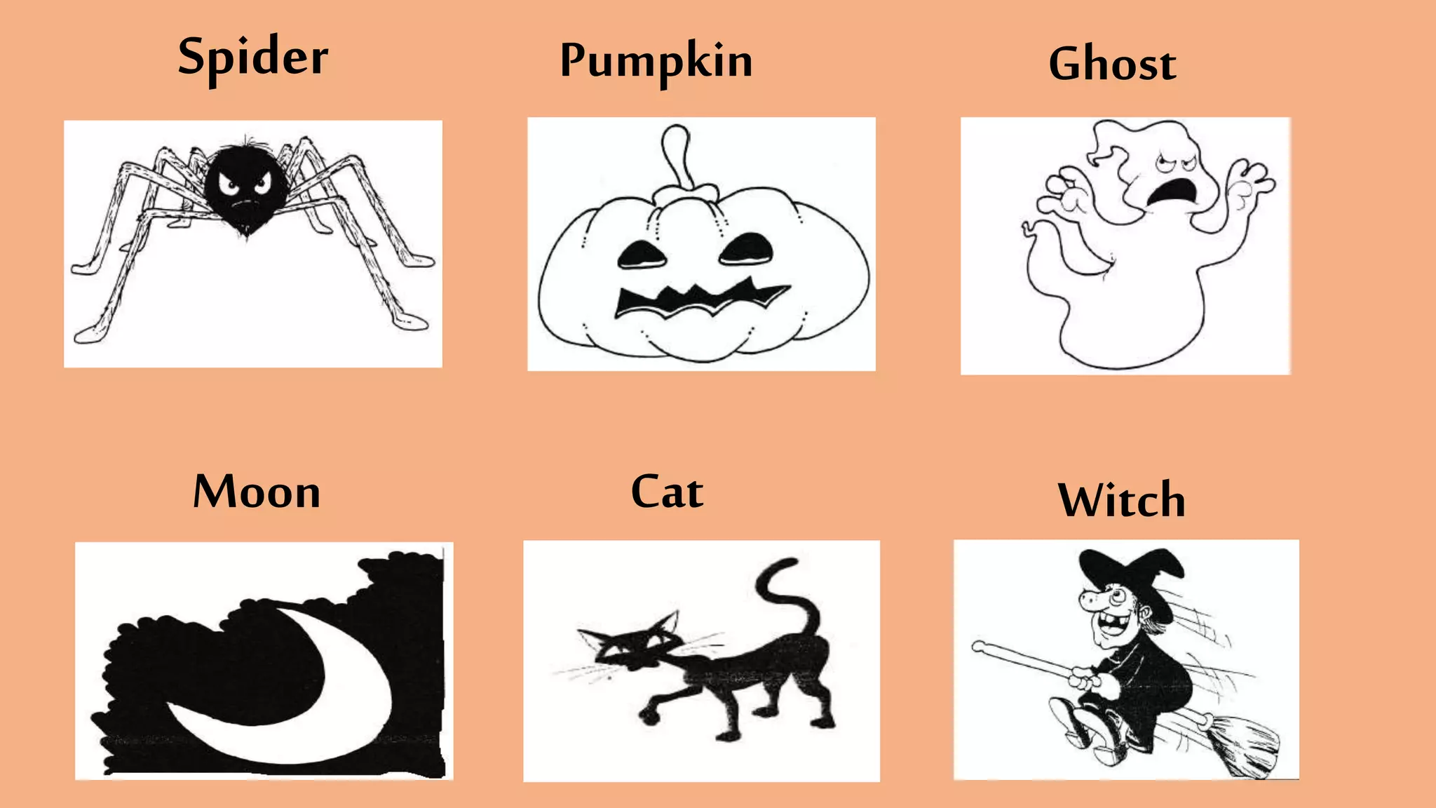 Presentación halloween guessing descriptions | PPTX