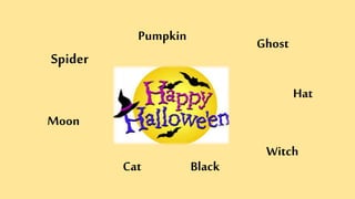Presentación halloween guessing descriptions | PPT