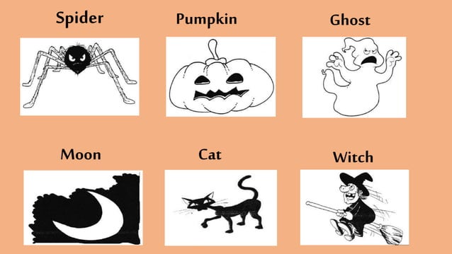 Presentación halloween guessing descriptions | PPTX