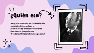 Harry Stack Sullivan y Karen Horney!.PDF