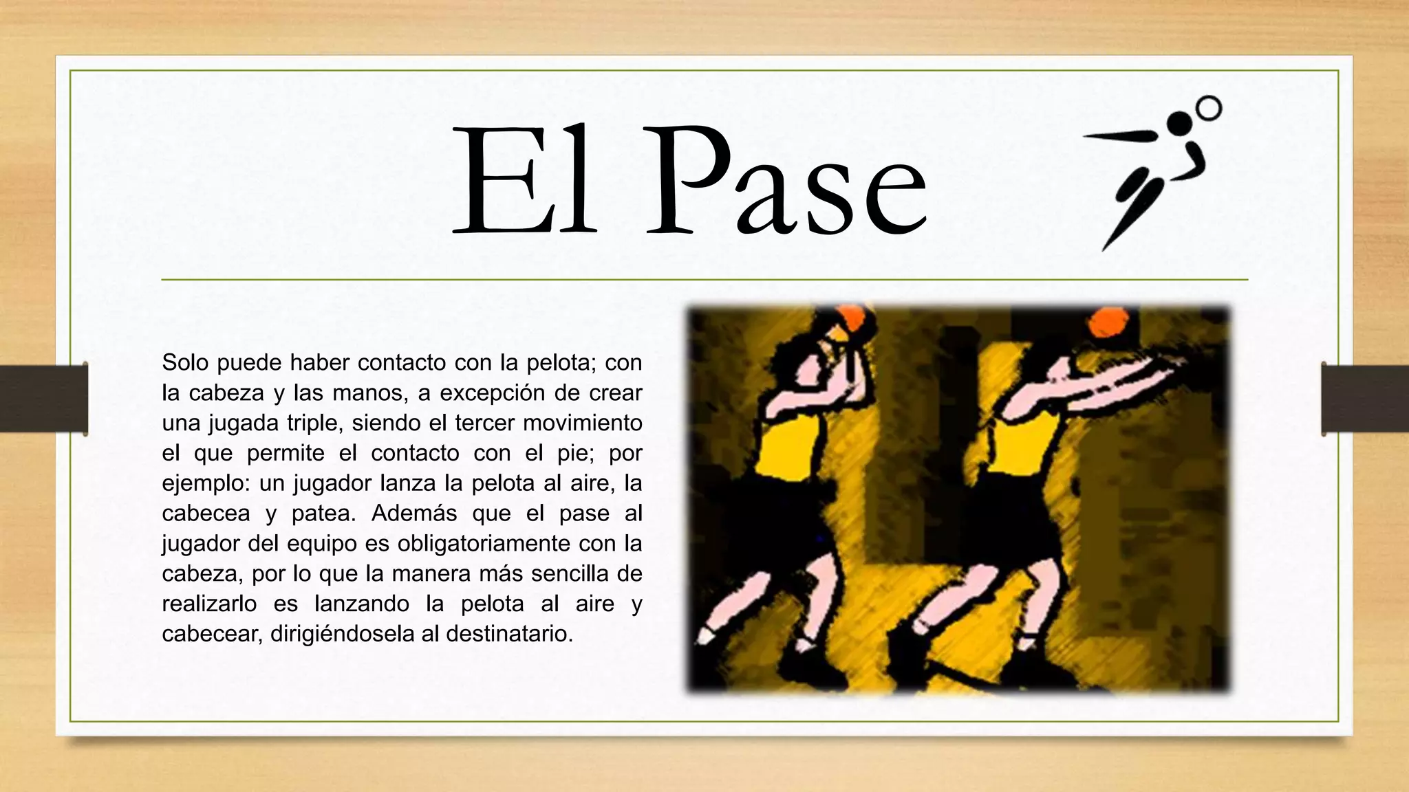 Headball + Brigada - Deporte Inventado - Grupales | PPT