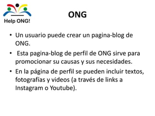 Presentación help ong! | PPSX
