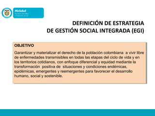INFECCIONES ASOCIADAS A LA ATENCIÓN EN SALUD (IAAS) Y RESISTENCIA ...
