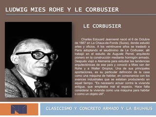 Presentación historia arquitectura iii 3er corte | PDF