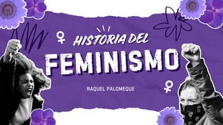 Presentación Historia del Feminismo Collage Morado.pdf