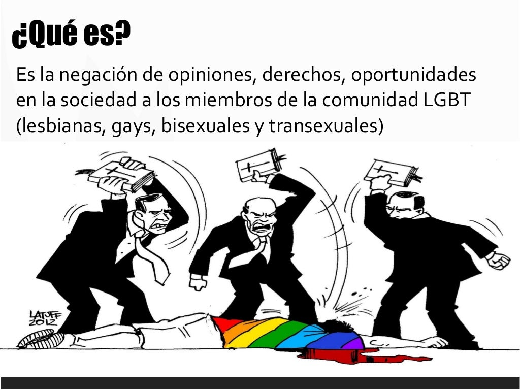 Discriminación Por Orientación Sexual