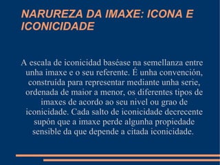 Icona e Iconicidade | PPT