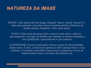 Icona e Iconicidade | PPT