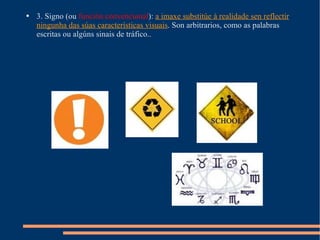 Icona e Iconicidade | PPT