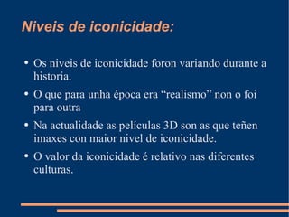 Icona e Iconicidade | PPT