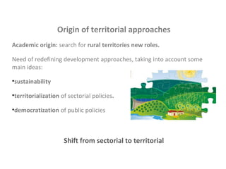 "Smart" territorial development. From participation to commitment. | PPT