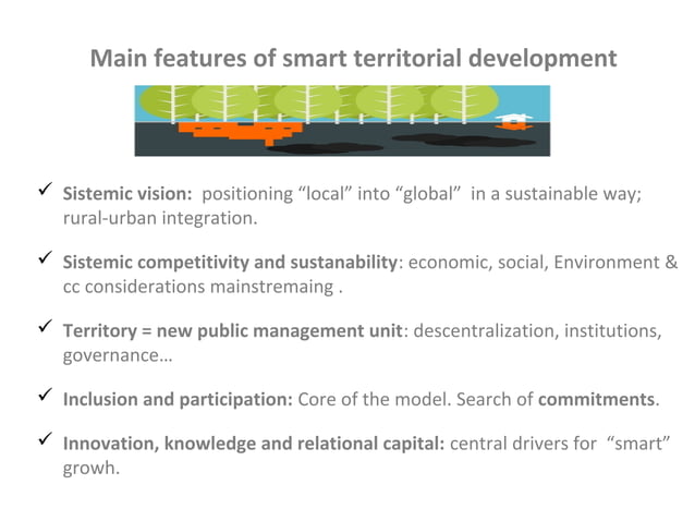 "Smart" territorial development. From participation to commitment. | PPT