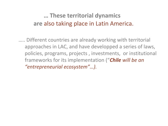 "Smart" territorial development. From participation to commitment. | PPT