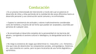 Presentación igualdad de género | PPTX