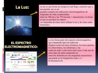 Presentación iluminacion | PPTX