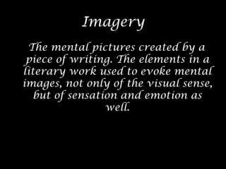 PPT - A Rose for Emily - Imagery - IIA2 | PPT