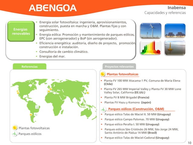 Abengoa Inabensa - Presentación corporativa | PPT